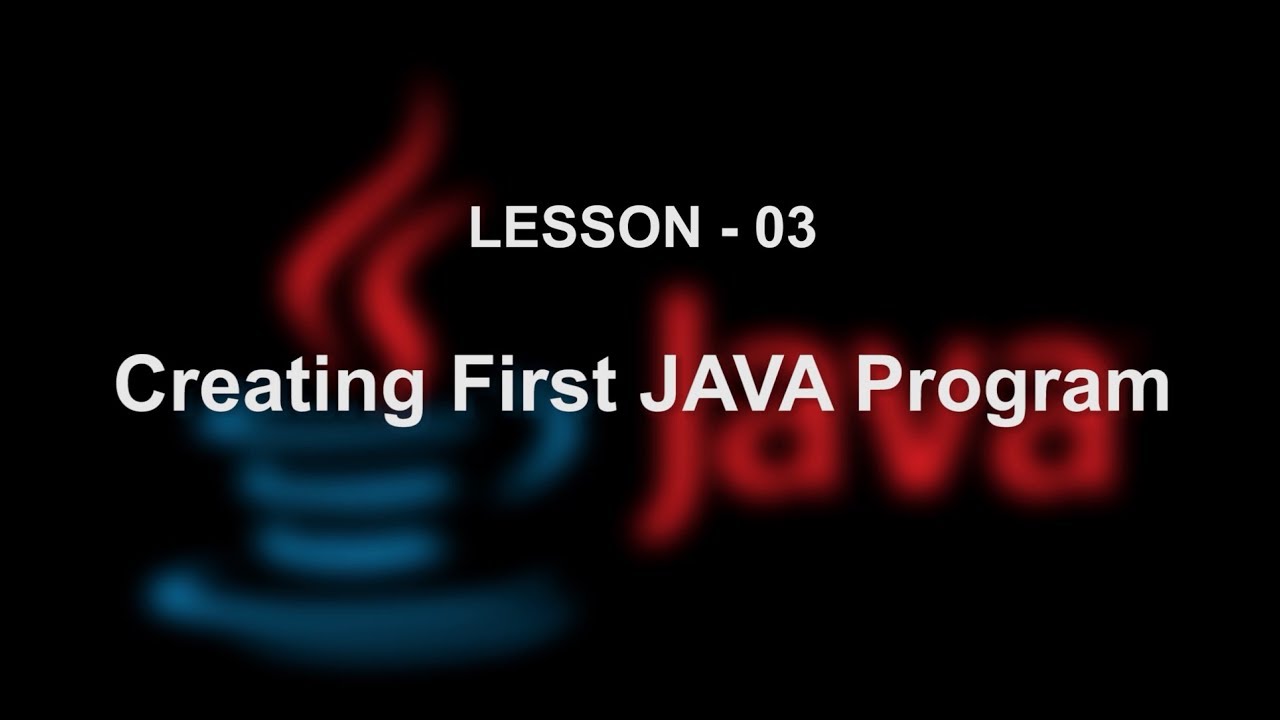 Java Lesson 03 Creating The First Java Program а ґа а ёа а ўа џа ђа џ а ђа ђа а ѓа а а