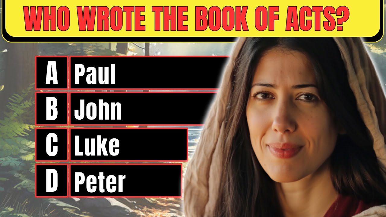 30 Bible Questions To Test Your Bible Knowledge Bible Quiz