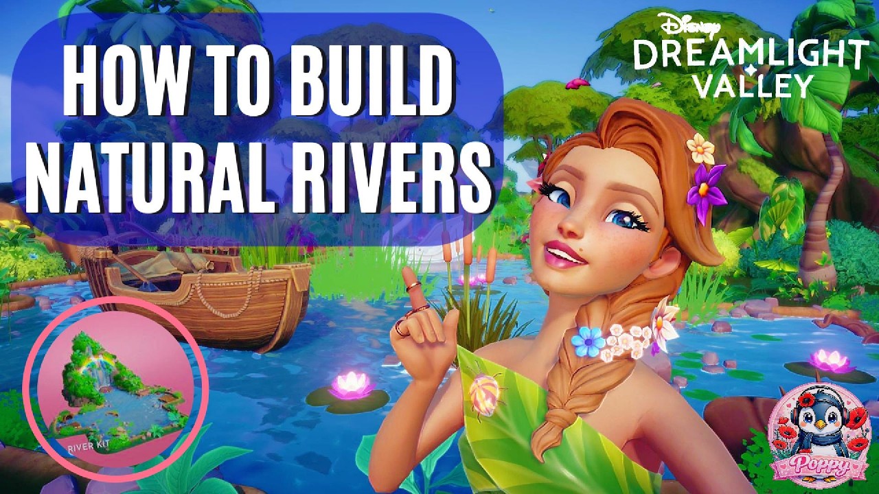 Make Natural Windy Rivers With The Neverland River Kit Walkthrough