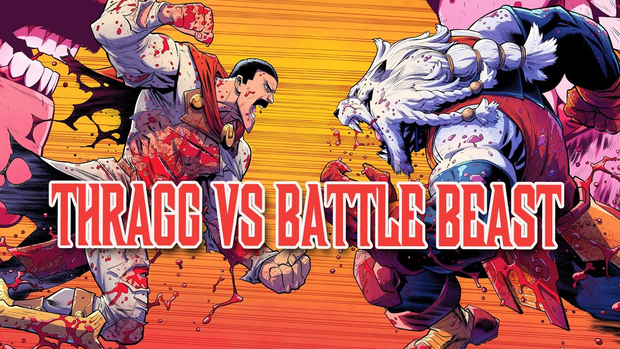 The Time When Grand Regent Thragg Fought Battle Beast Comicflick