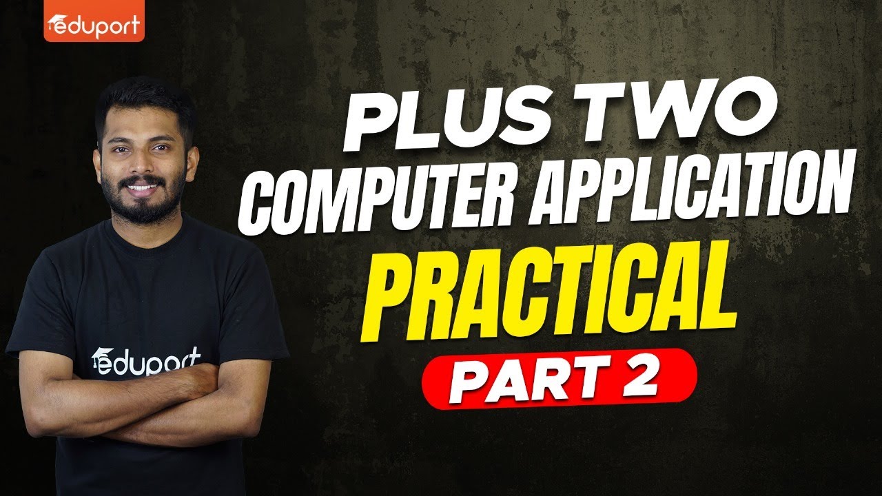Plus Two Commerce Computer Application Practical Sql Youtube