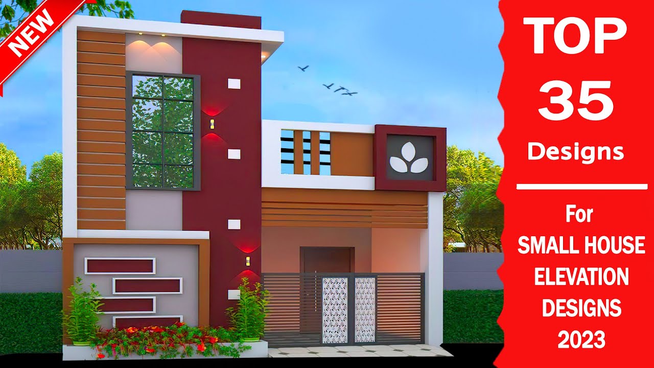 Front Elevation Design Single Floor Village House Infoupdate Org