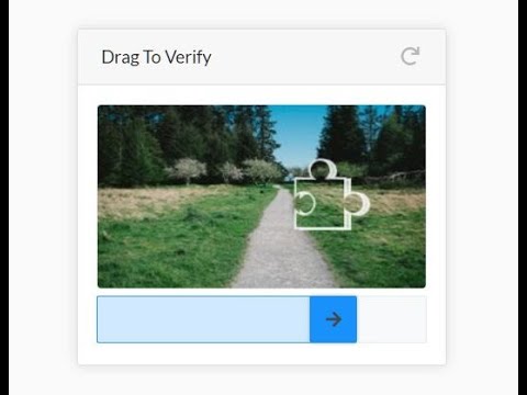Demo Slider Captcha Resolve Python Youtube