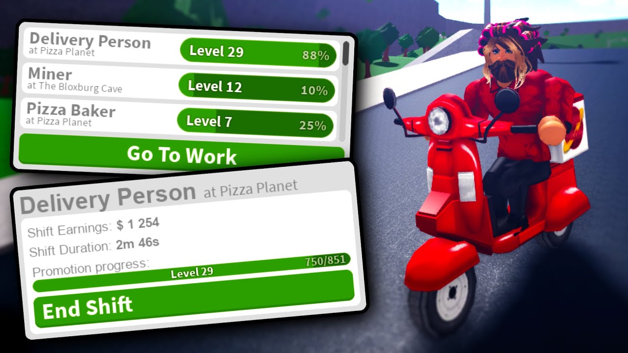 Bloxburg Explained Jobs Youtube