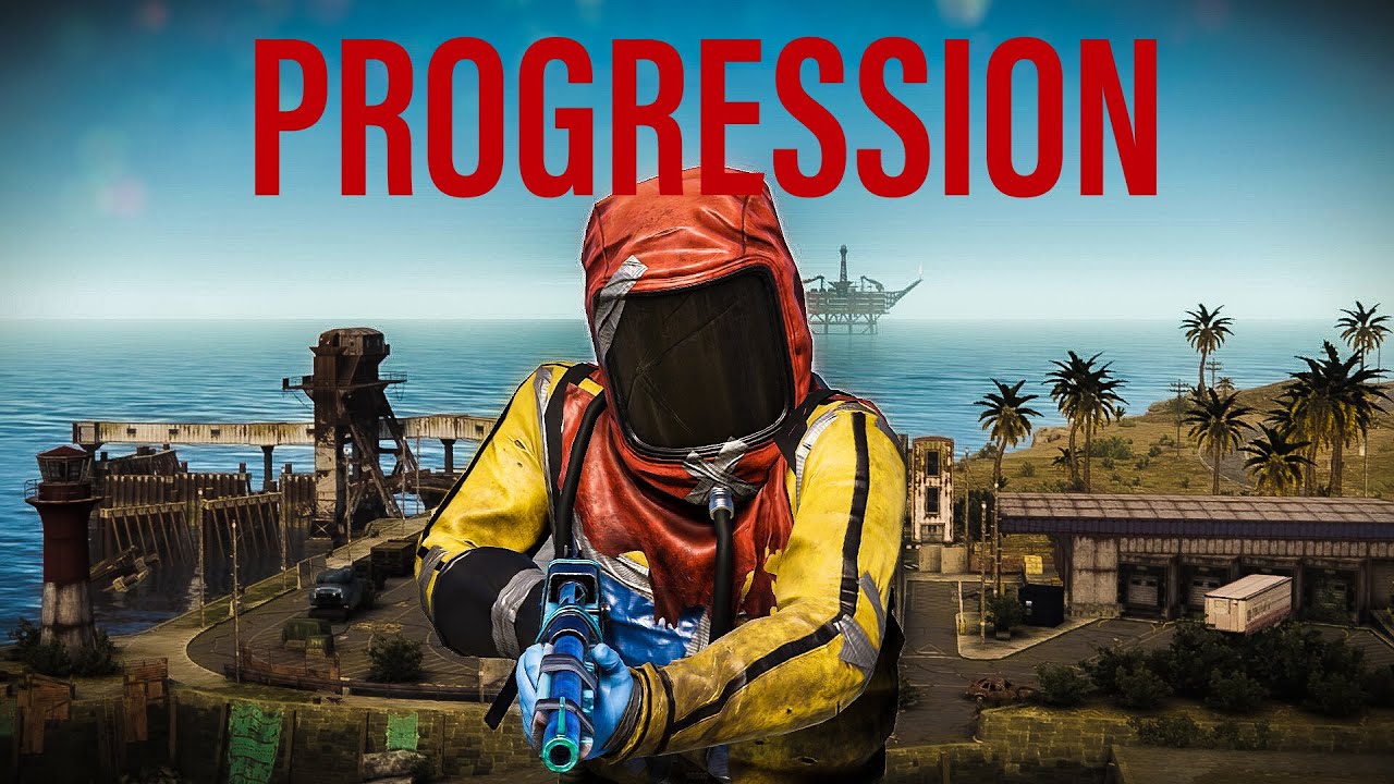 Rust Progression Youtube