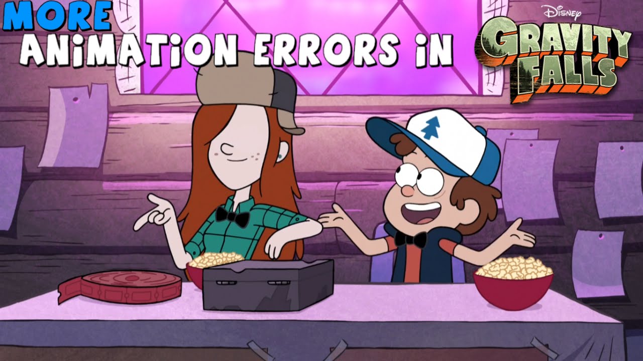 More Animation Errors In Gravity Falls Youtube