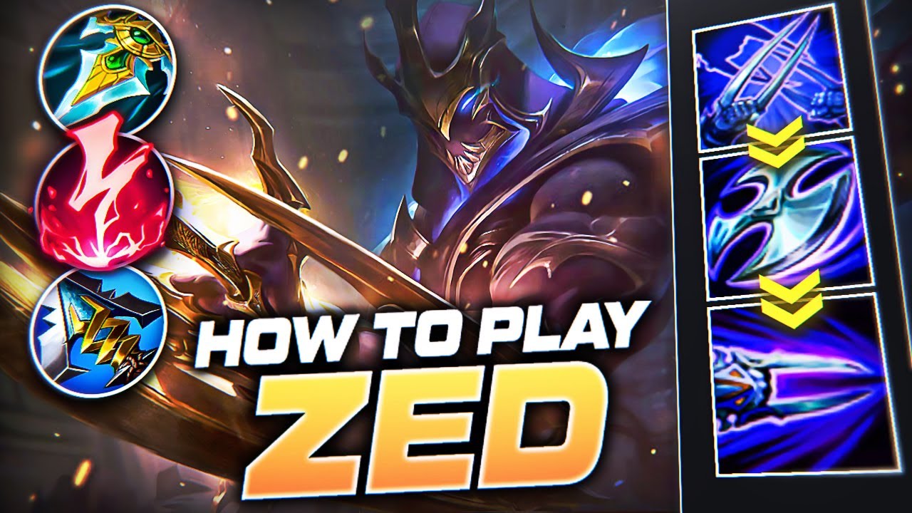 Zed Guide Zed Platinum Build Lusab