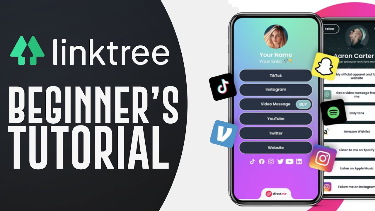 How To Set Up Use Linktree 2026 Linktree Tutorial For Beginners
