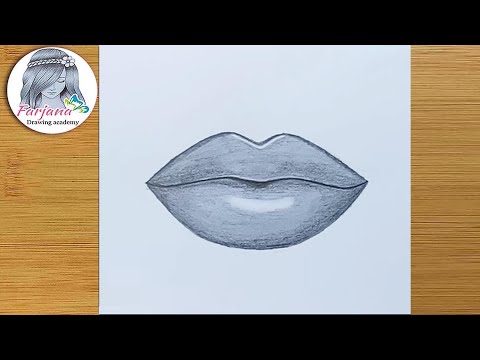 Easy Way To Draw Realistic Lips Lipstutorial Org