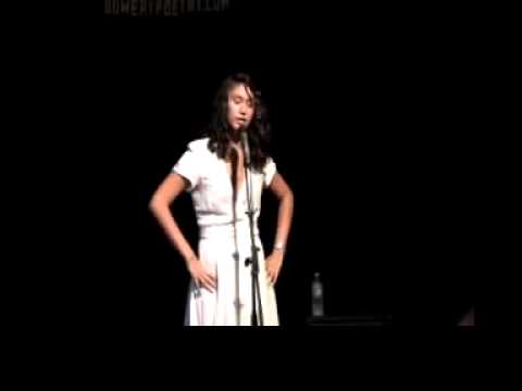 Sarah Kay Jellyfish Spoken Word Youtube