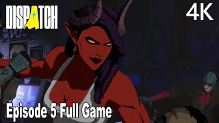 Dispatch Episode 5 Full Gameplay Walkthrough Full Game 4k No Commentary ...