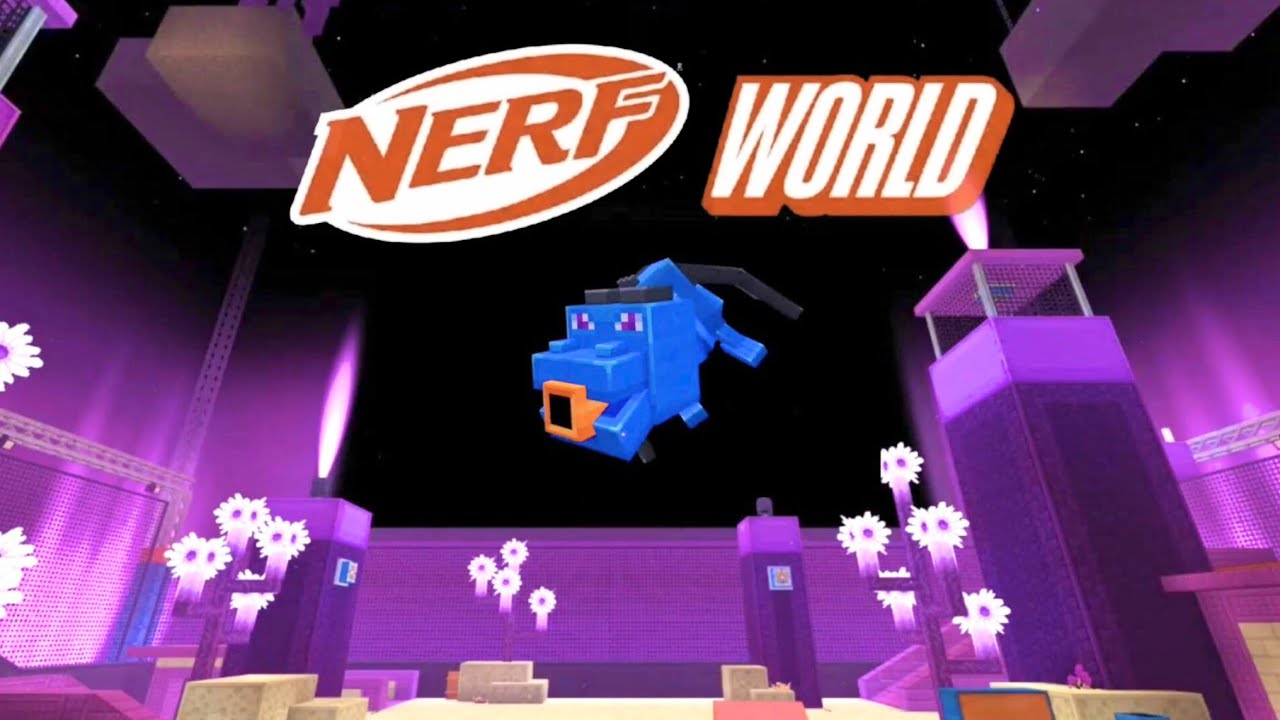 Playing The Minecraft Nerf Dlc Part 2 Youtube