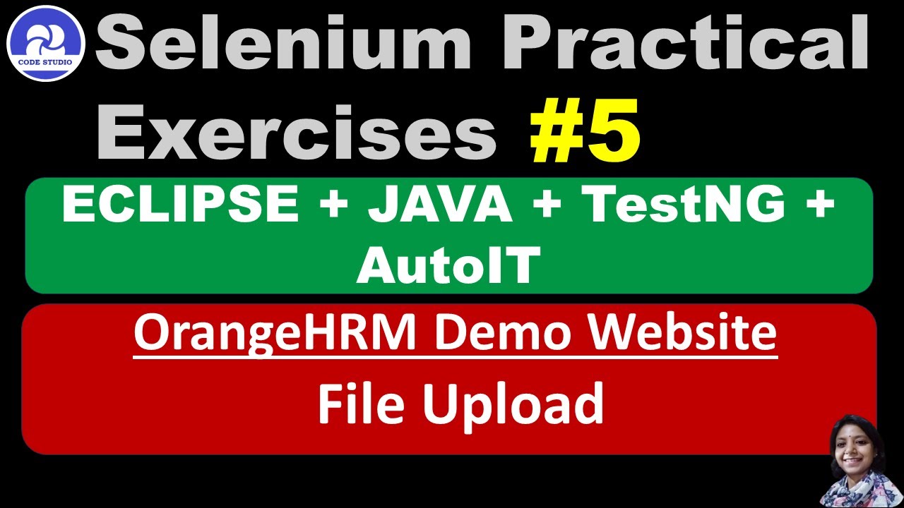 Selenium Webdriver Eclipse Java Testng Practical Exercise 05