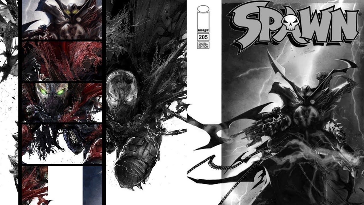 Spawn Issue 205 Explained Youtube