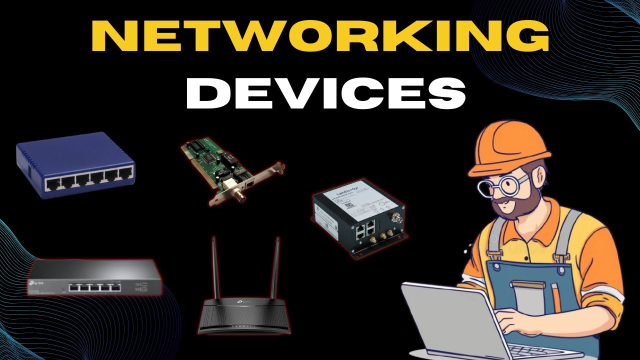 Mastering Networking рџ ўdevices For Efficient Computer Networking Youtube