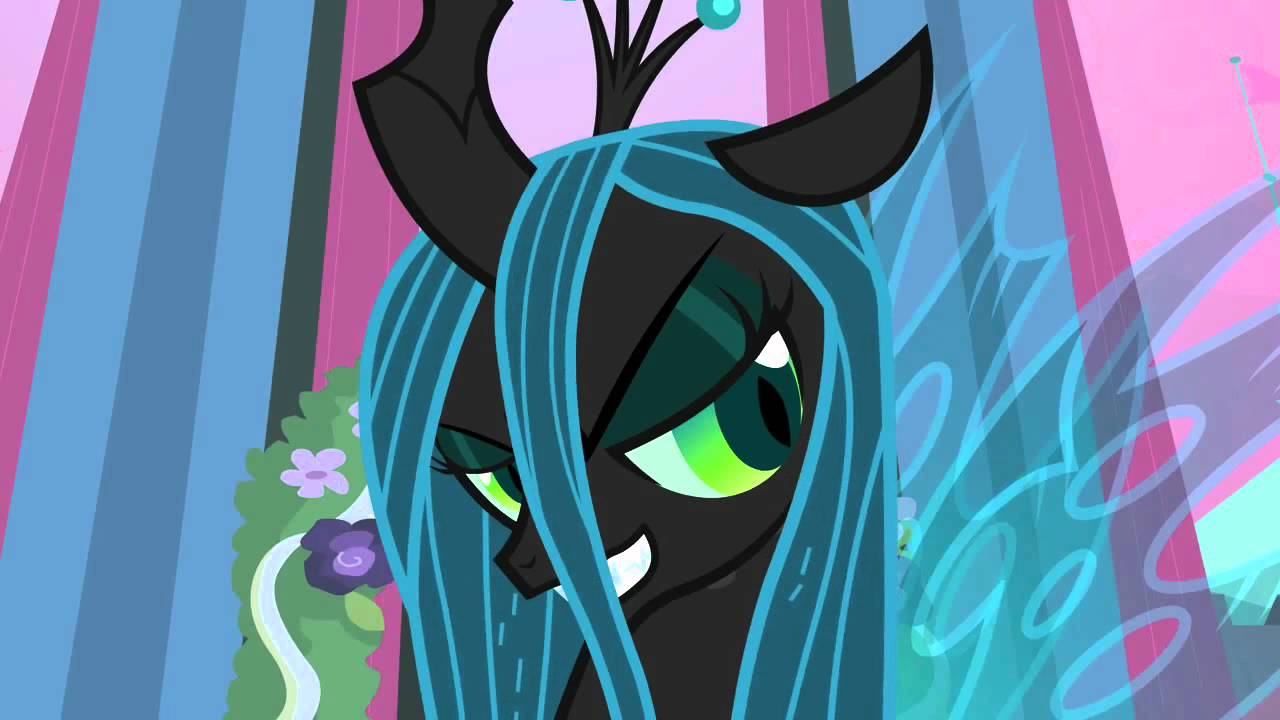 Queen Chrysalis Evil Enchantress Pinkie Song Pmv Hd Mlp Fim Youtube