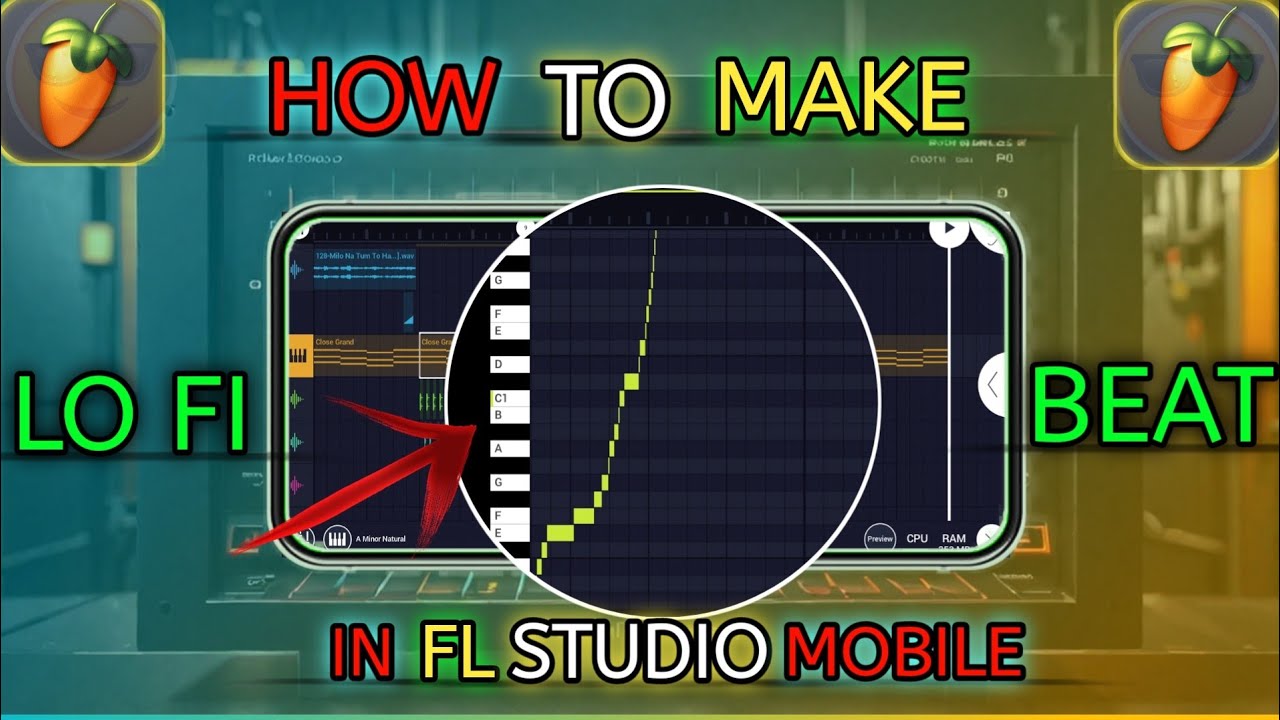 How To Make Lo Fi Beats On Fl Studio Mobile Youtube