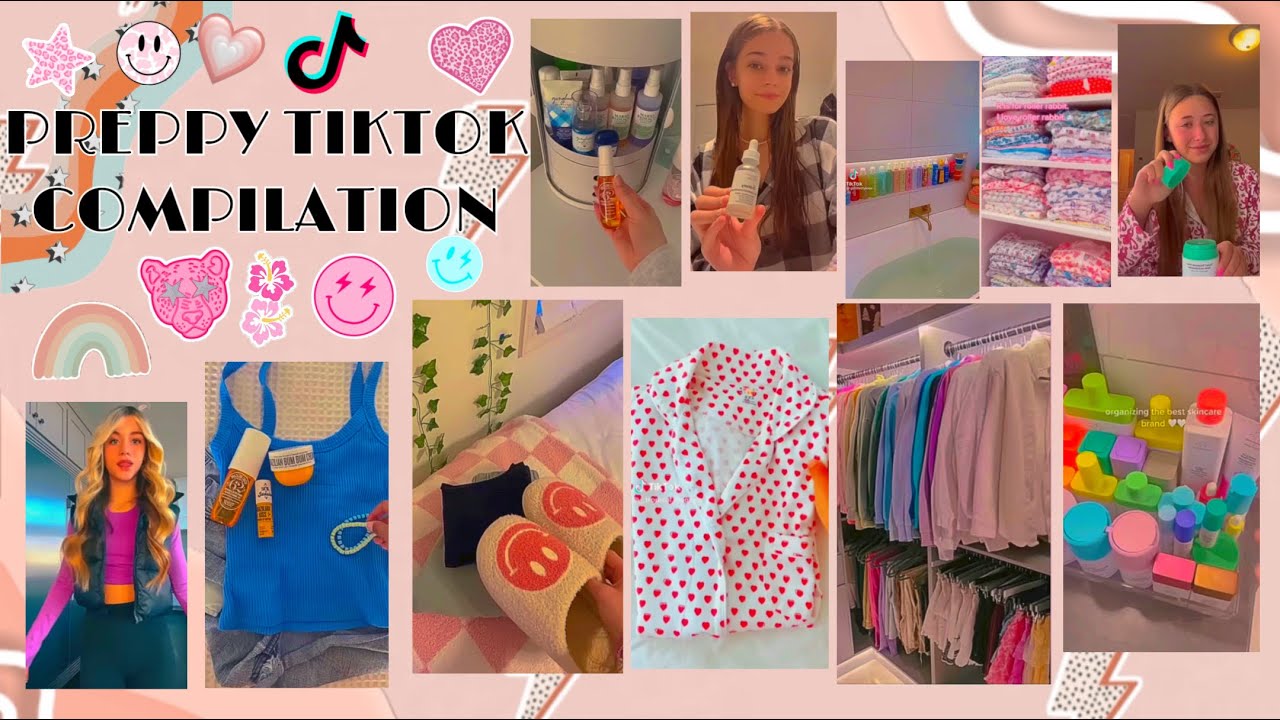 Tiktok Preppy Compilation Youtube