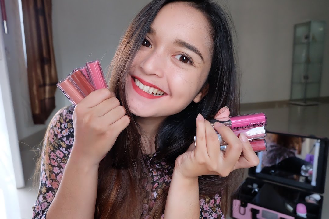 Lt Pro Longasting Matte Lipstick All Shade Swatches And Review