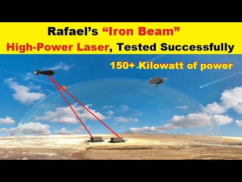Rafael S Iron Beam High Power Laser System 150 Kilowatt Of Power