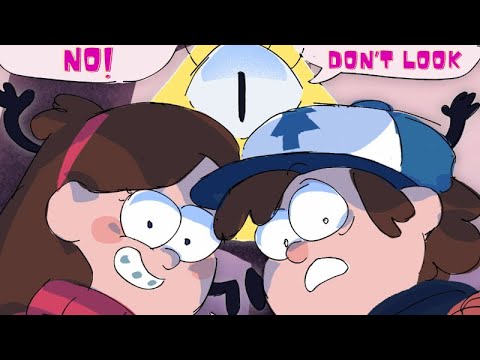 Good Thing For The Twins Gravity Falls Comic Dub Youtube