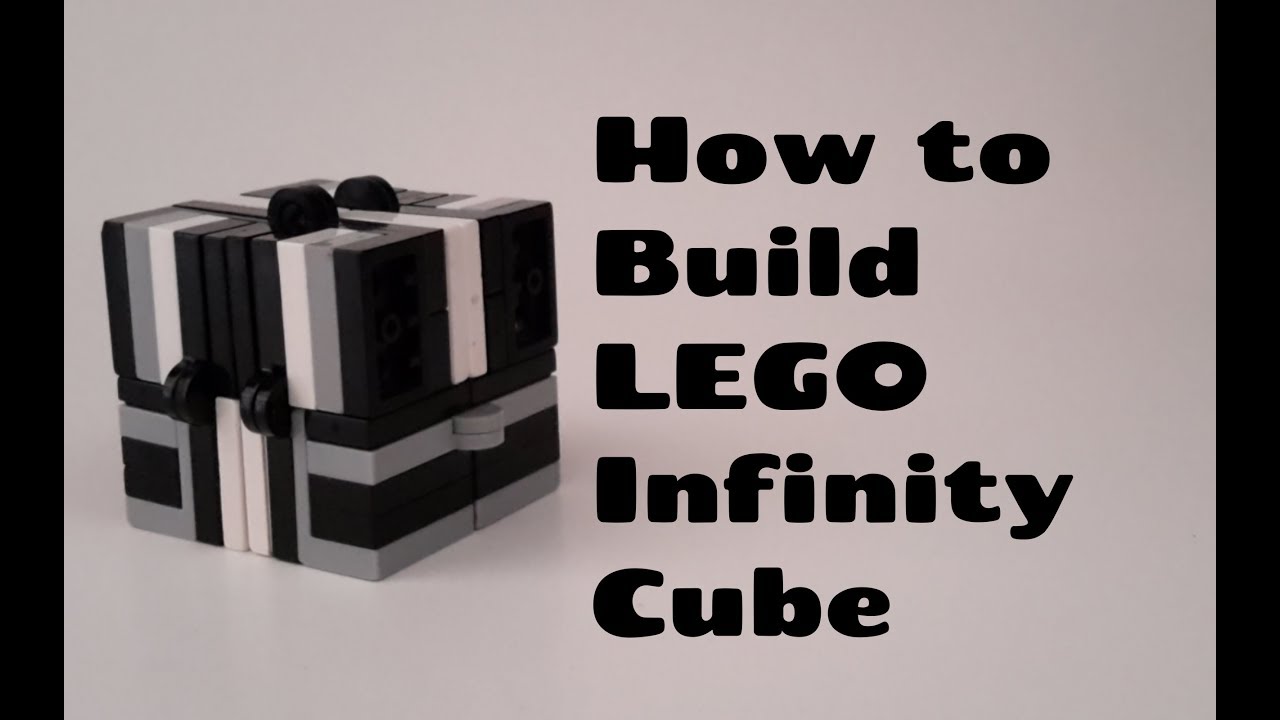 Tutorial Lego Infinity Cube Youtube