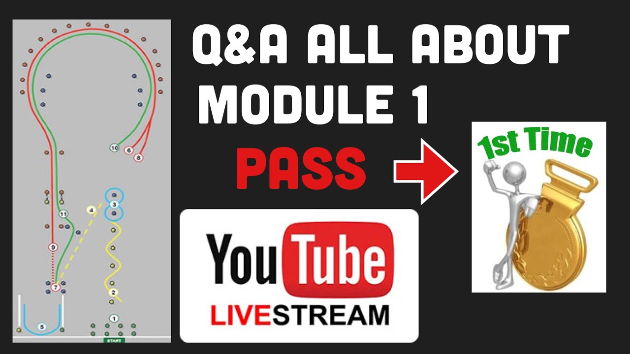 Live Stream Lets Talk All About The Module 1 Test Youtube