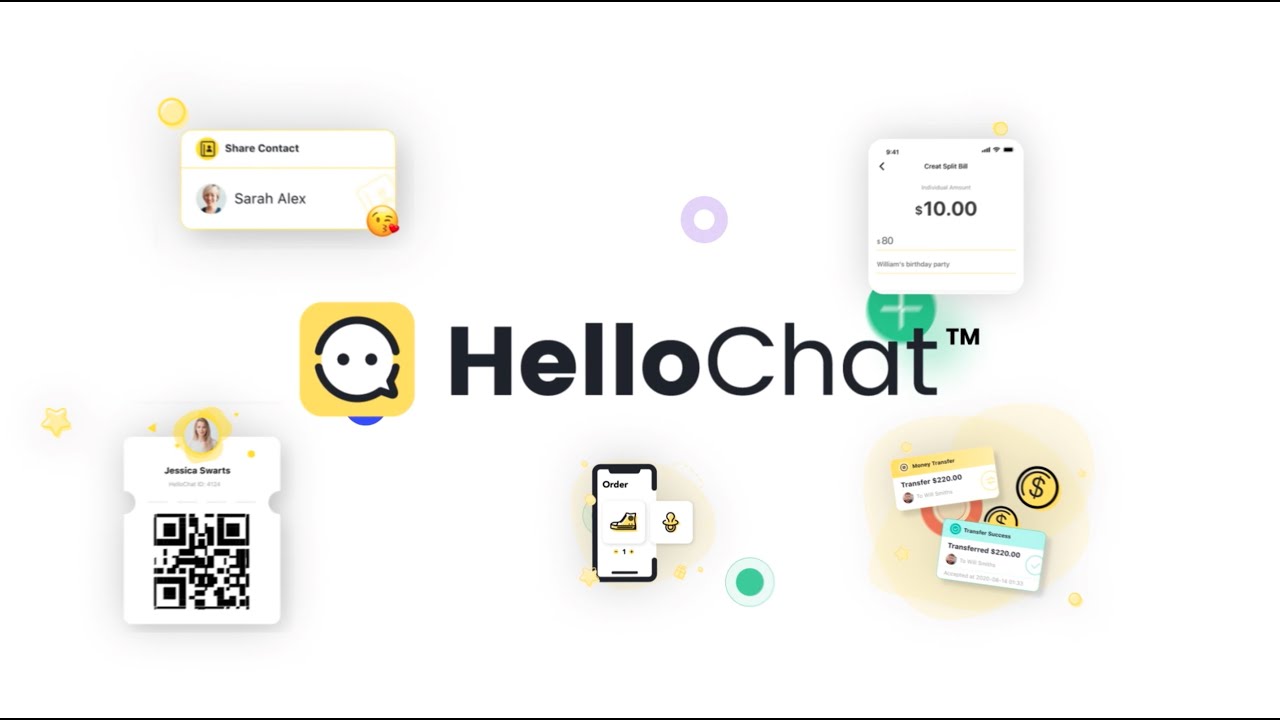 Looking For A New Way To Transfer Money Say Hello To Hellochat Youtube