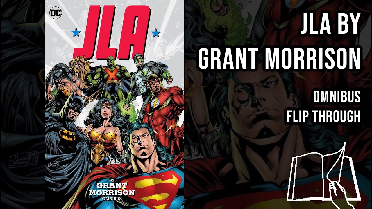 Jla By Grant Morrison Omnibus Youtube