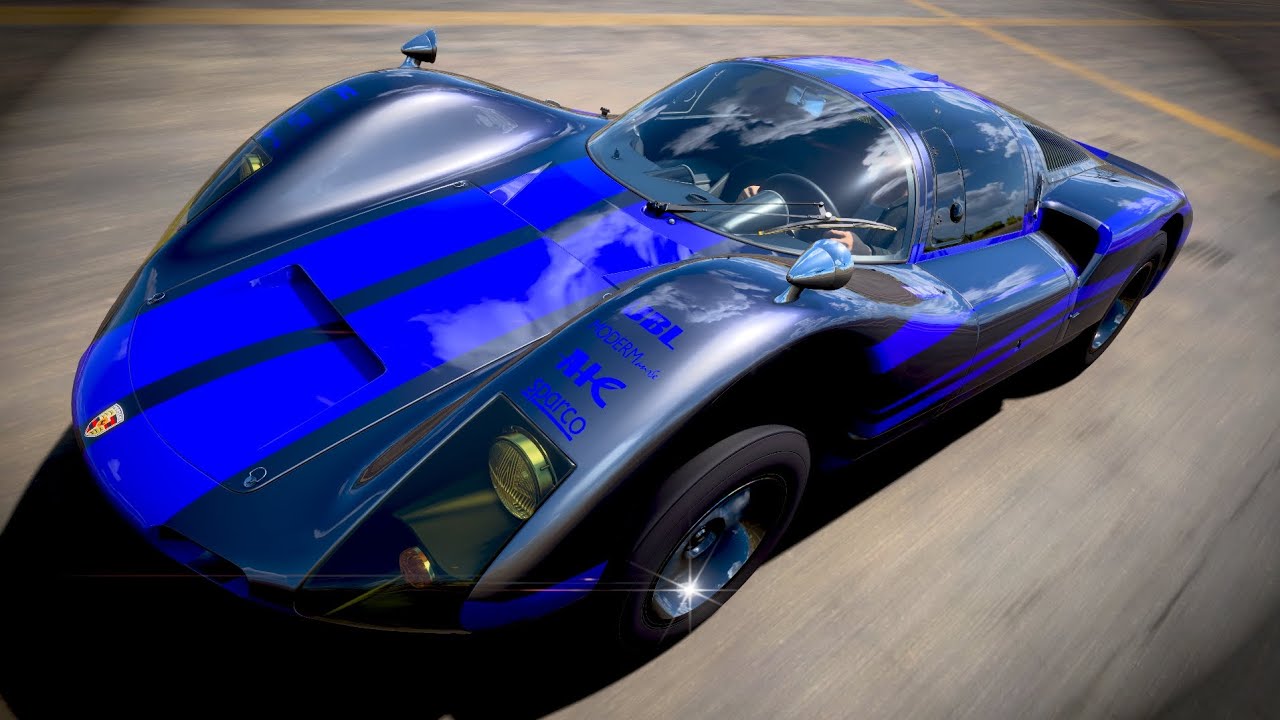 Fastest Drag Car Tune 66 Porsche 906 Carrera 6 Forza Horizon 5