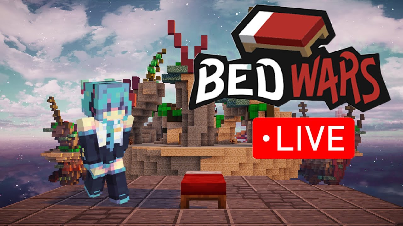 Minecraft Bedwars Gameplay Youtube