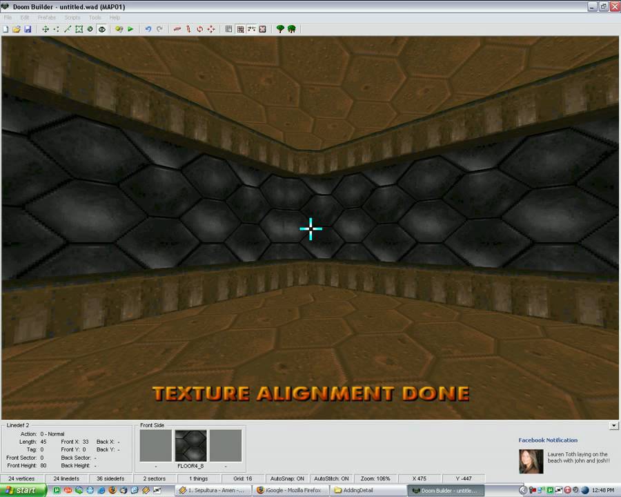Doom Builder Tutorials Adding Detail Part 1 Youtube