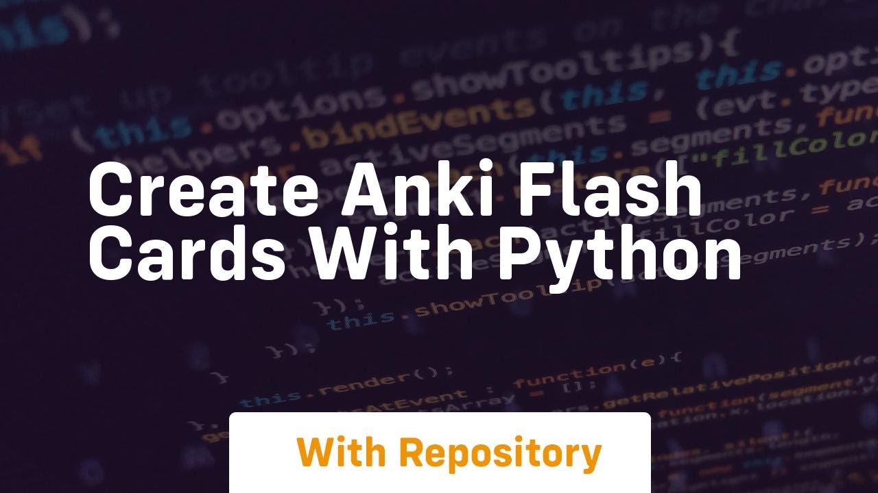 Anki Flash Cards Logo