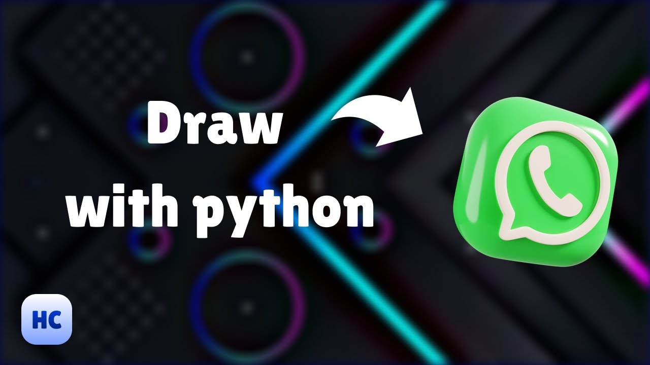 Whatsapp Logo With Python Youtube