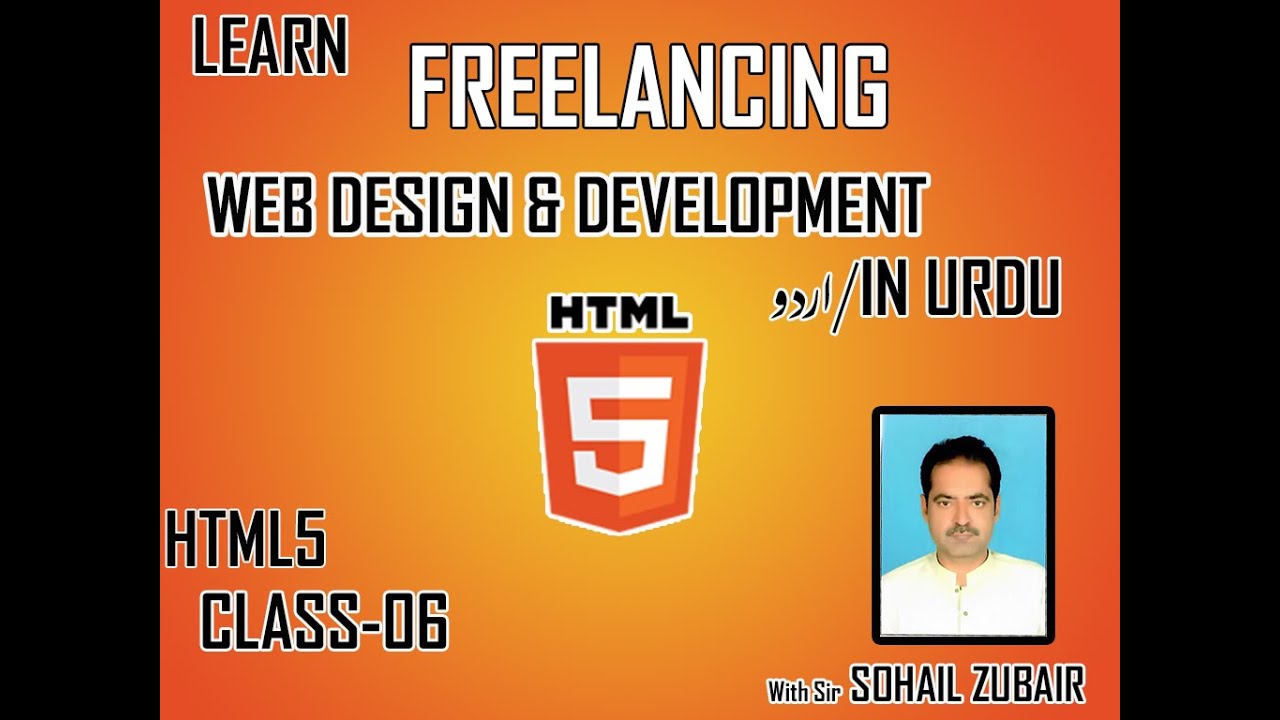 Learn Html Html Tutorial In Urdu Hindi Css Types Css Selectors