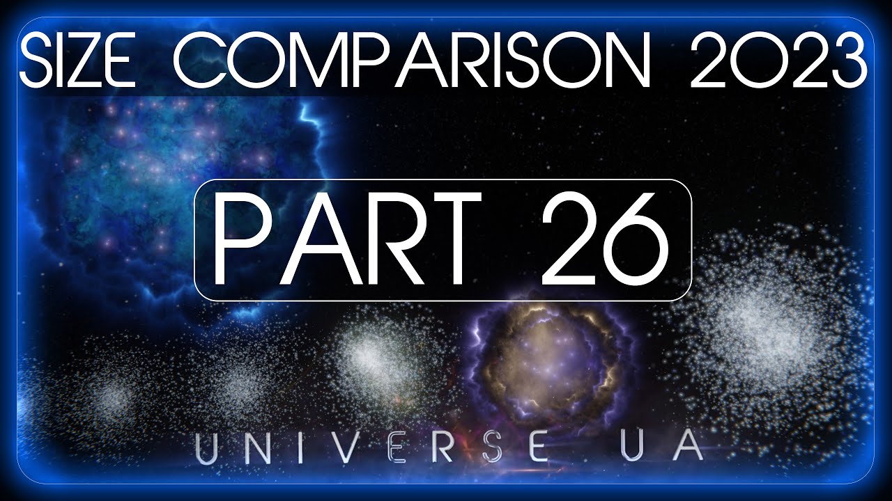 Absolute Size Comparison 2023 Part 26 4k 60fps 3d Youtube