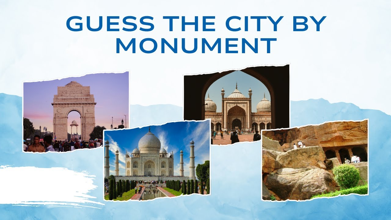 Guess The Indian City By The Monument Challenge Riddles In English Of