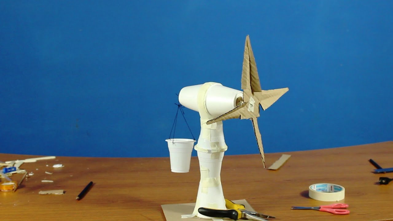 How To Make A Windmill To Pump Water At Tashia Wood Blog