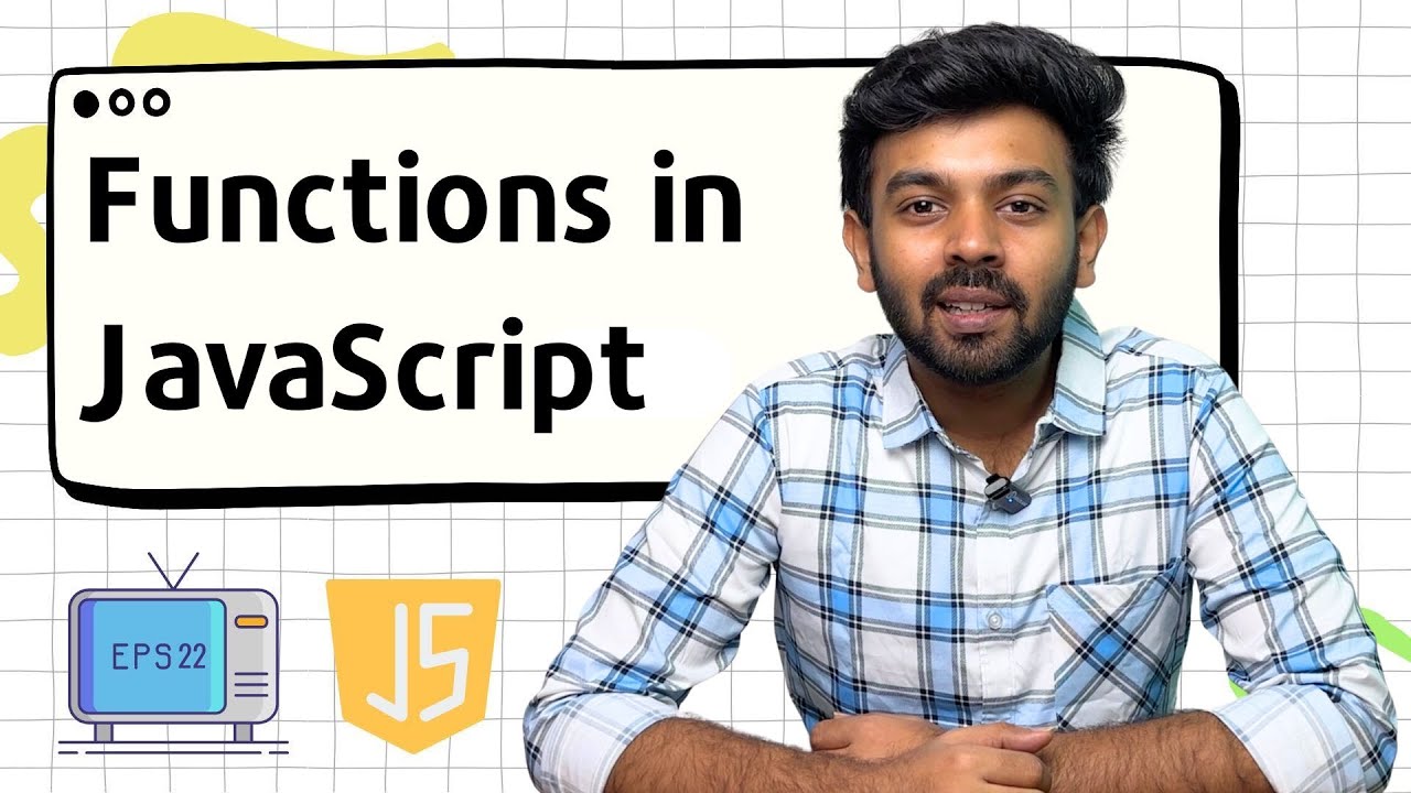 Functions In Java Script Js For Beginners 22 Code Io Tamil