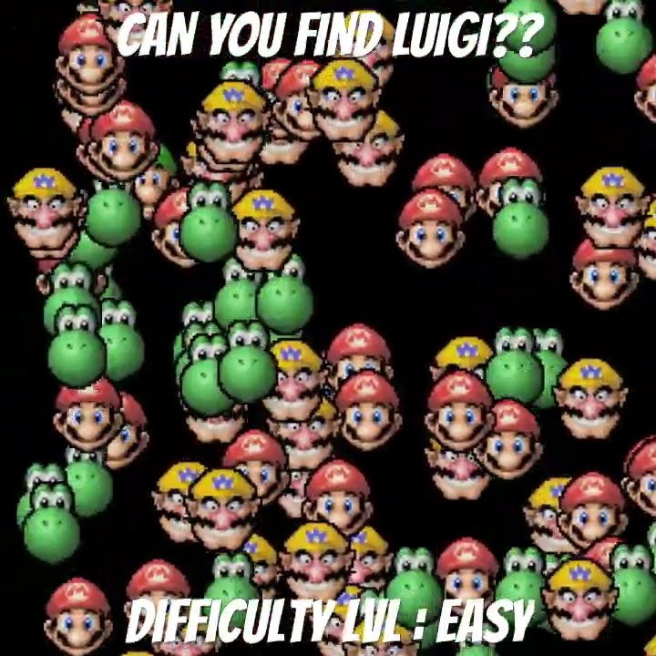 Help Find Luigi Findluigi Interactive Brainteaser Wheresluigi