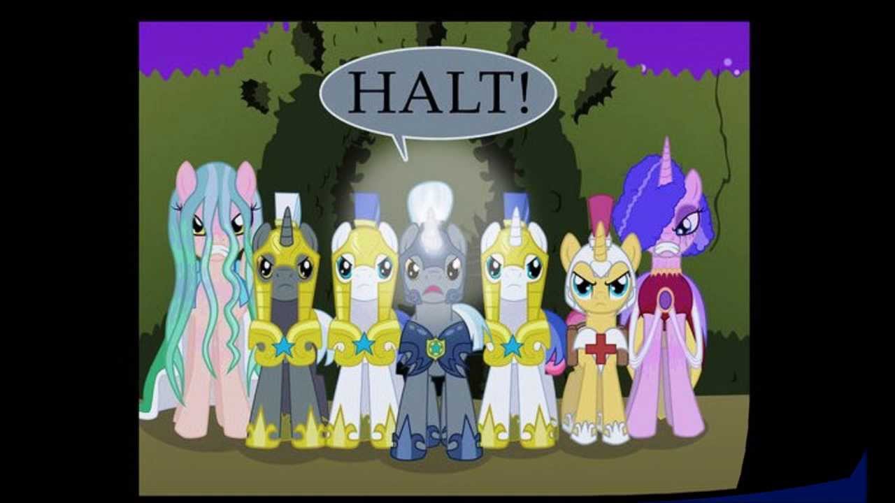 Mlp Silver Quill Comic Clutterstep In A Princess S Tears Part 5