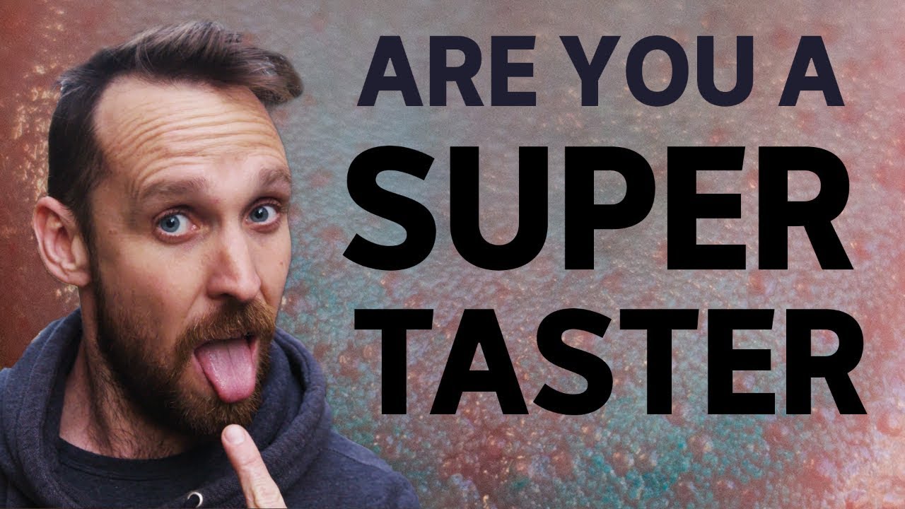 Are You A Supertaster Test Your Tongue Youtube