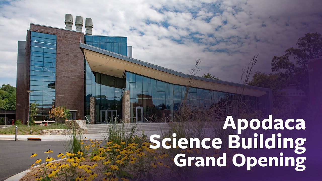Apodaca Science Building Grand Opening Youtube
