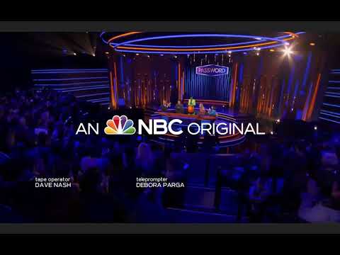 Nbc Split Screen Credits August 15 2022 Bbc Studios Universal