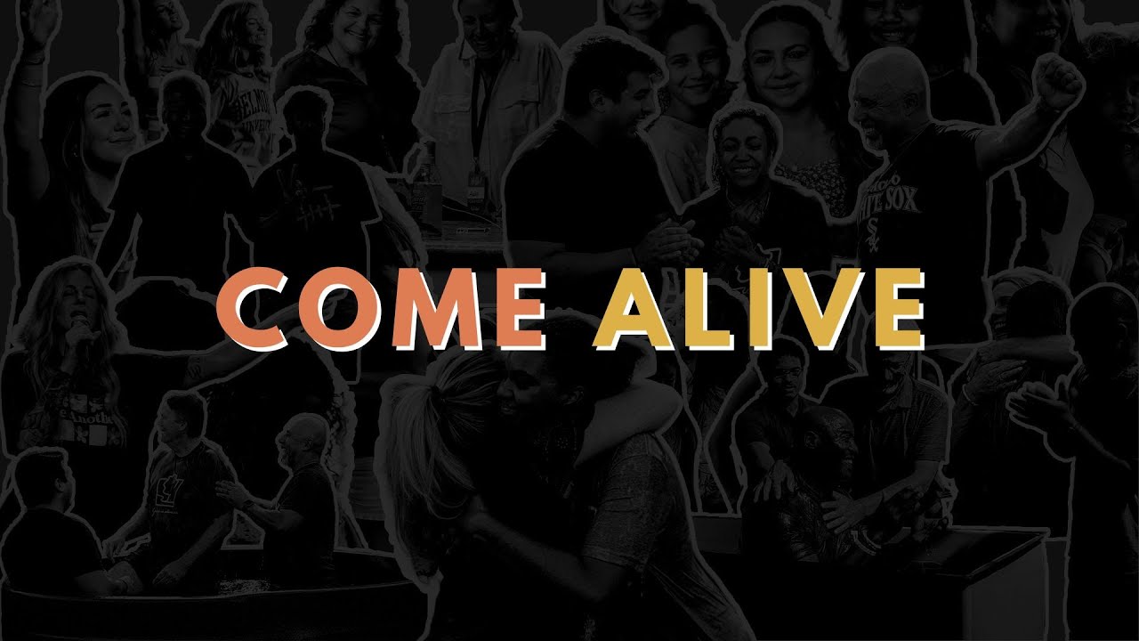 Come Alive Week 3 The Chapel Mchenry Nov 3 2024 Kenny