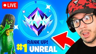 Live New Unreal Speedrun In Fortnite Ranked Mode Typical Gamer Mp3 ...