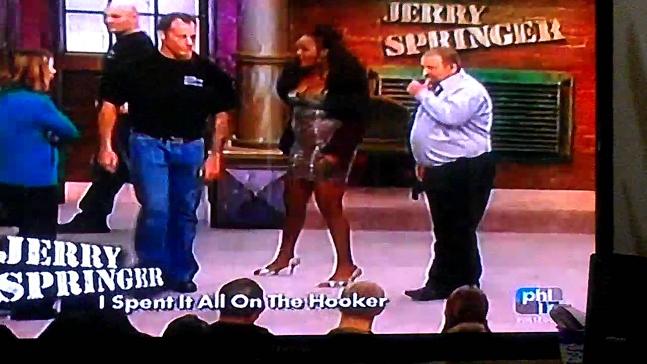Jerry Springer Spend All His Time With A Hooker Youtube