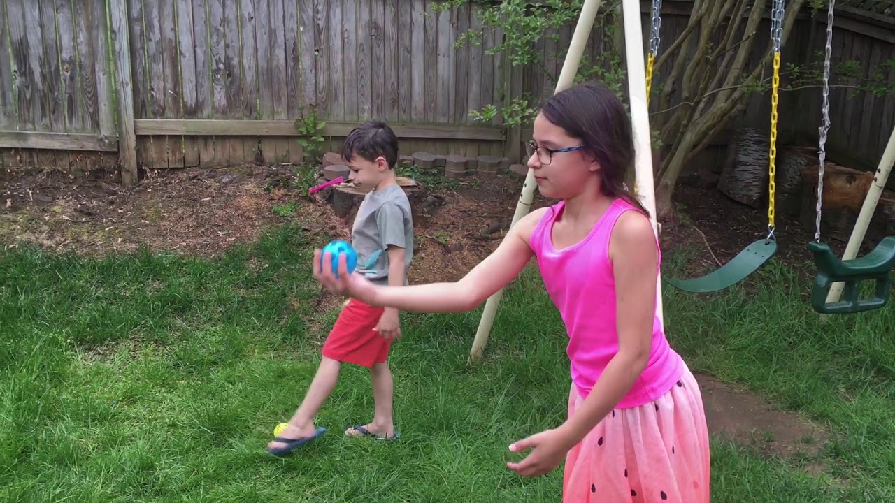 Underhand Throw Youtube