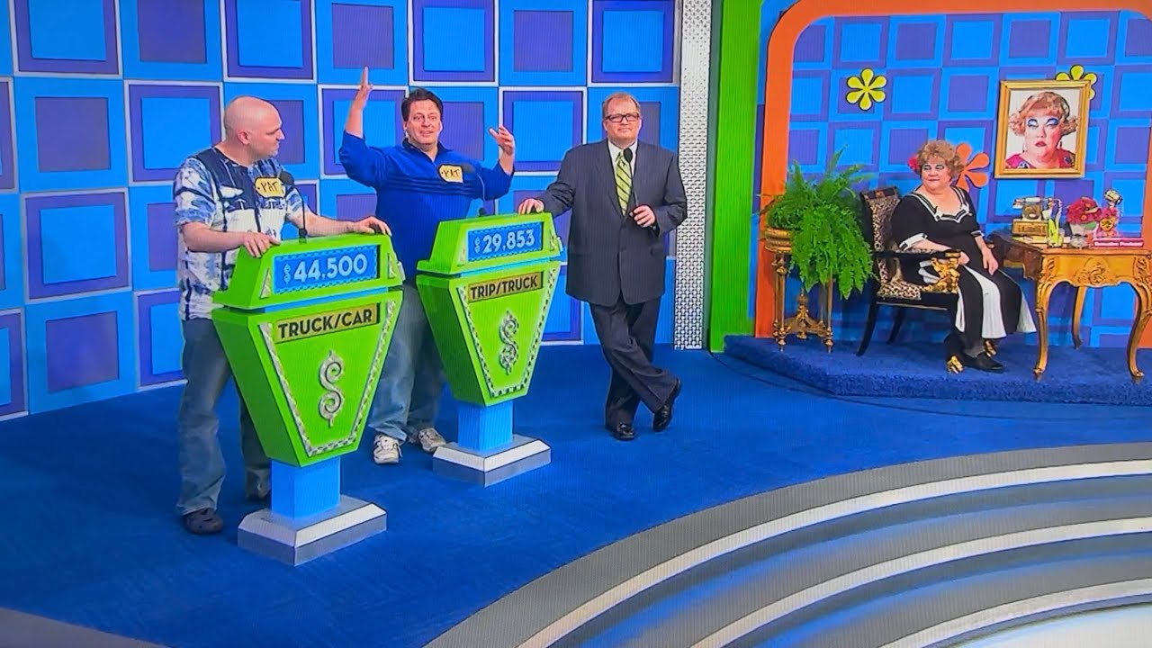 The Price Is Right Showcase Results Ending Credits 4 1 2010