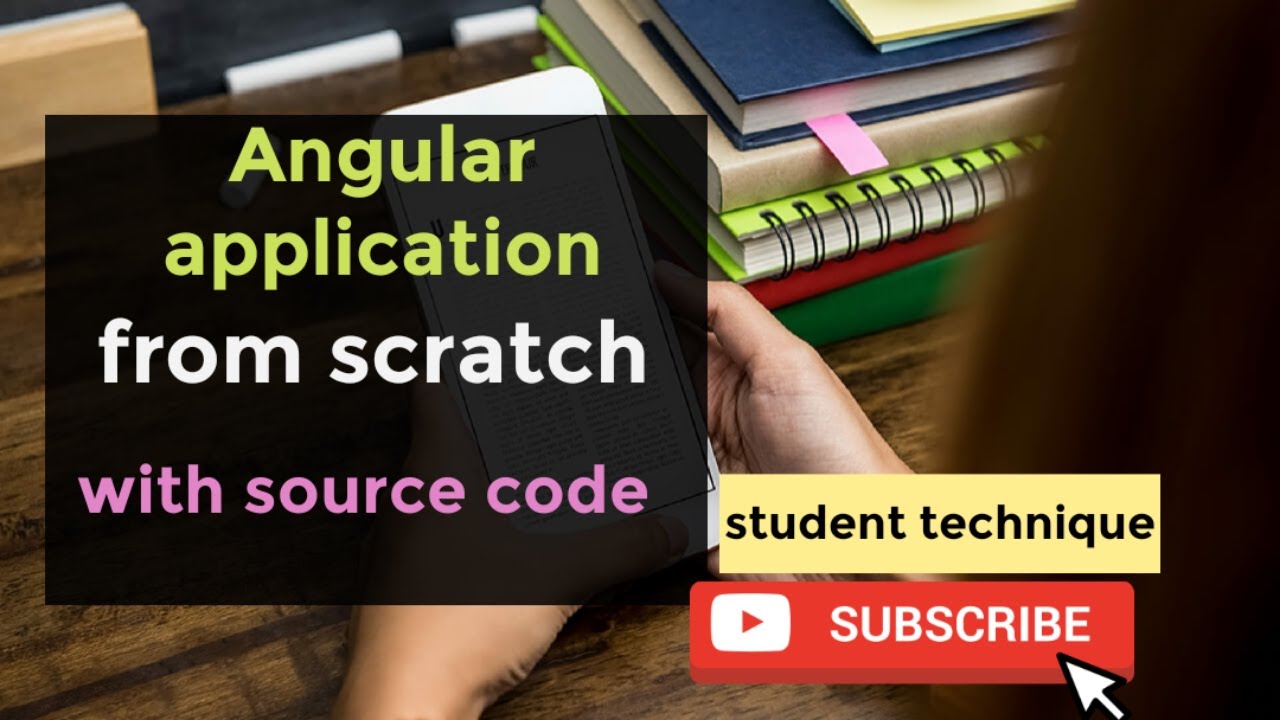 Angular Tutorial Create Angular Application From Scratch Student